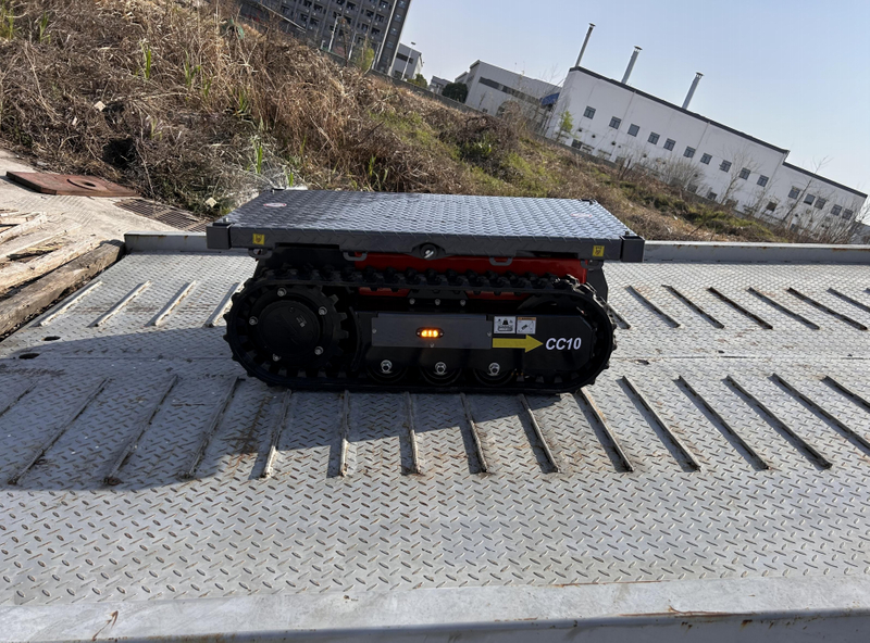 1T Tracked Multi-loader Crawler Carrier by China manufacturer - Goman ...